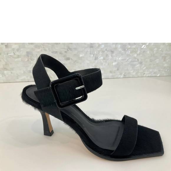 Carrano | Shoes | New Carrano Womens Charlotte Sandal In Black | Poshmark